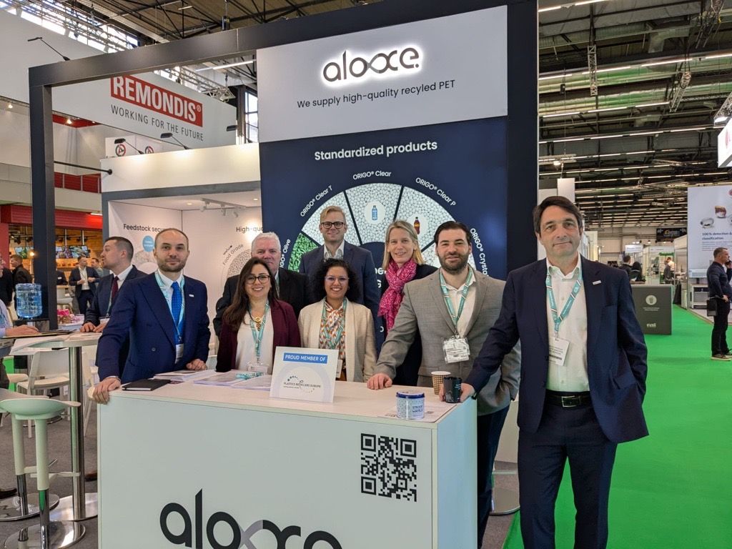 Aloxe News on Recycled Plastics » Aloxe inaugurates its new recycled ...