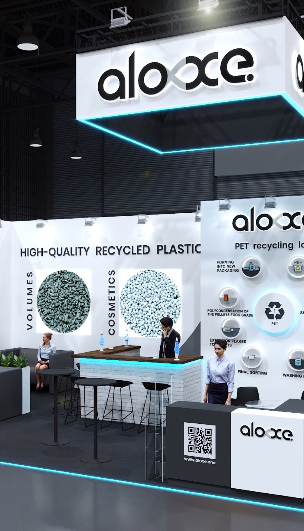 Supplier of High Quality Recycled Plastics RPET - Aloxe